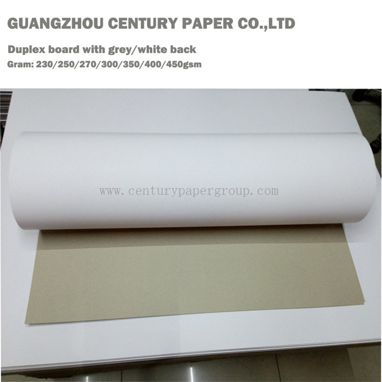 Chromo Duplex Board GD2 from China manufacturer - Century Paper Group ...
