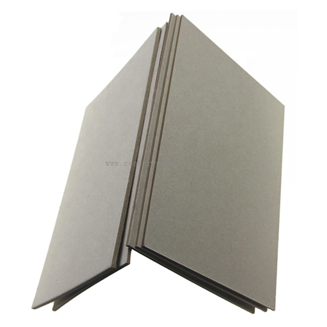 Grey Chipboard 1200g 1250g Grey Board Paper Type Specialty Grey Board ...