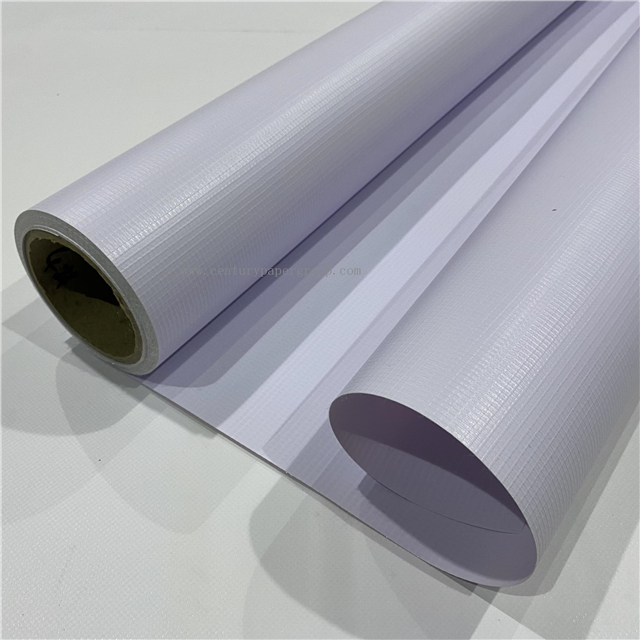 White Custom Construction Advertising PVC Outdoor Vinyl Flex Banner ...