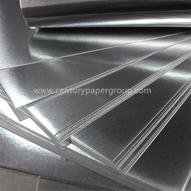 Pet Foil Coated Metallic Paper Mirror Cardboard from China manufacturer ...