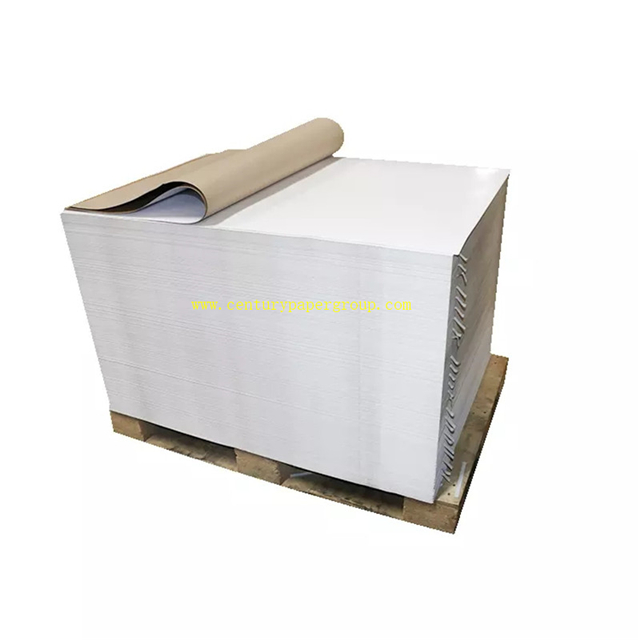 Duplex Paperboard Or Cardboard with Grey Or White Back from China ...