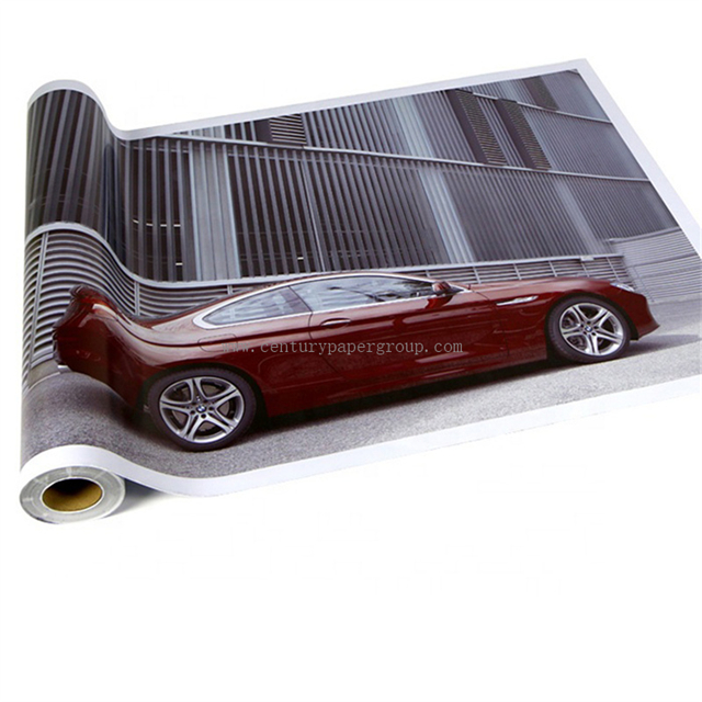 PVC Self Adhesive Vinyl Car Sticker Film from China manufacturer ...