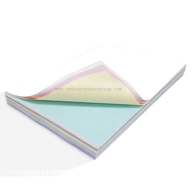 5 ply rolls multi-part Carbonless Paper for parking tickets from China ...