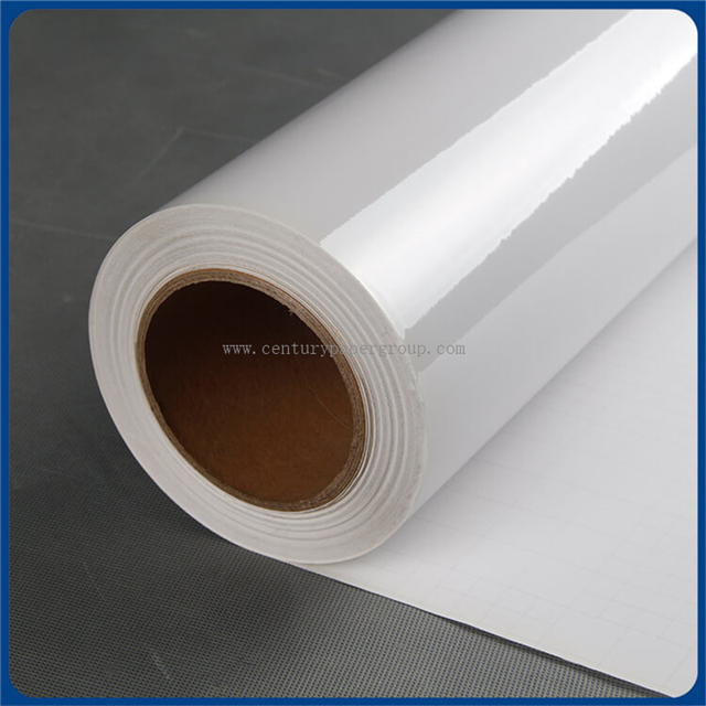 White Vinyl Color Vinyl Rolls Self Adhesive Vinyl From China 
