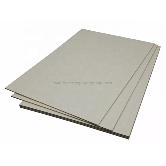Multipurpose Uncoated Grey Back Box Board Sheets Paperboard Grey ...