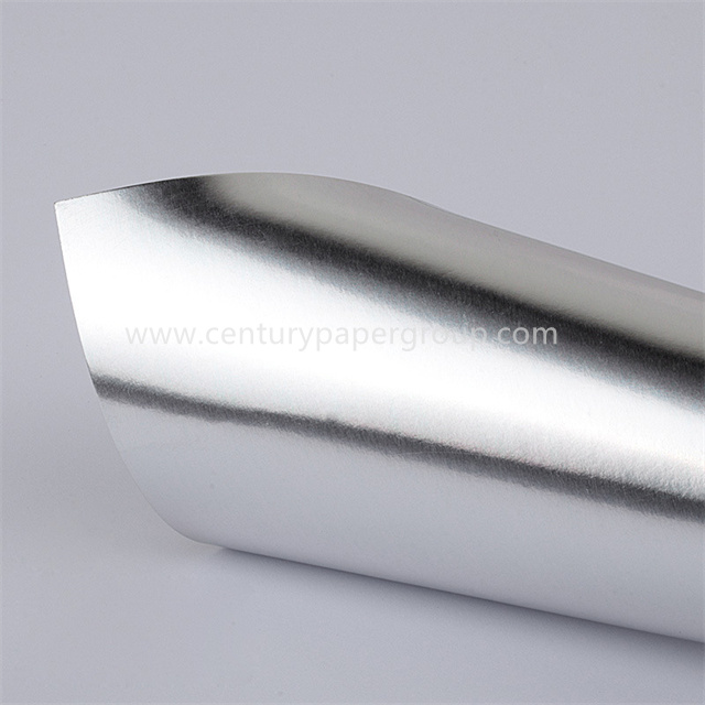 Hot Best Selling Big Sheet Metallic Paper Holographic Cardstock Mirror ...