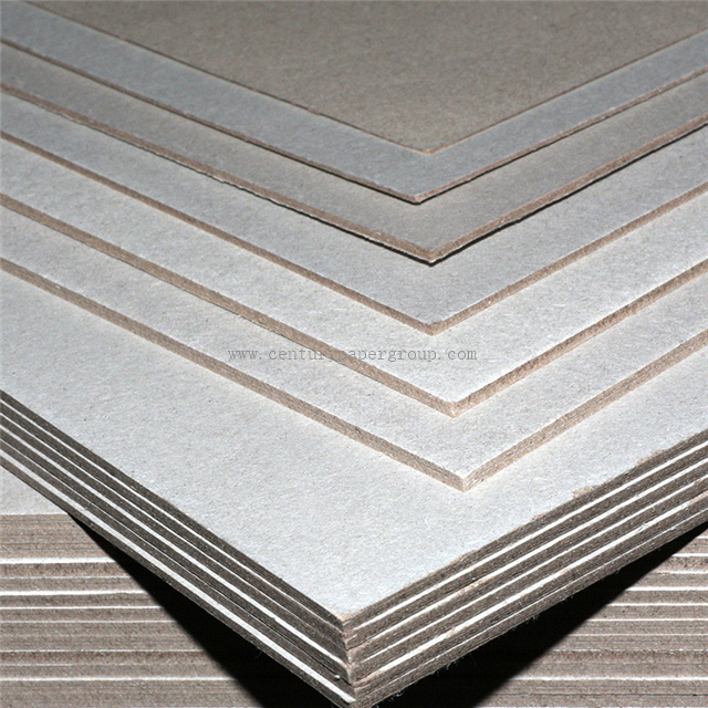Recycling of Grey Paper Pulp Cardboard Sheets Paper Grey Chipboard from ...