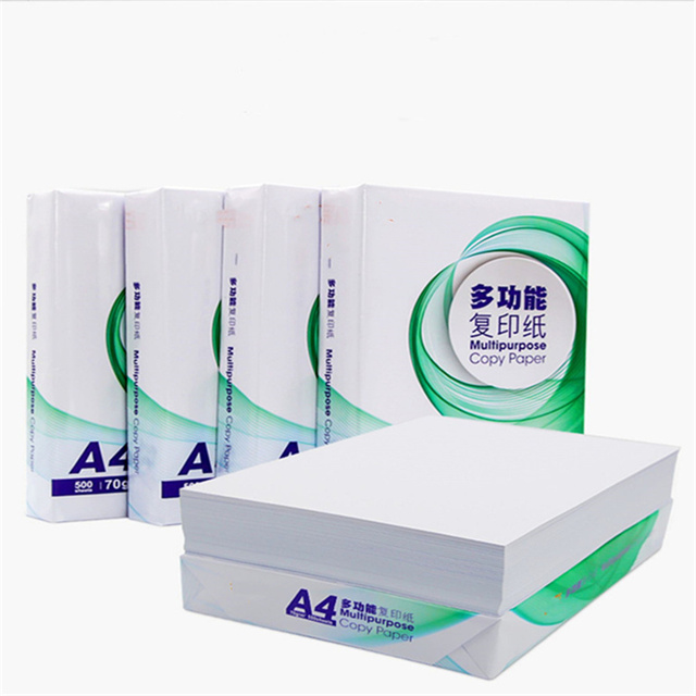 a4 white Photocopy Paper for laser printer from China manufacturer ...