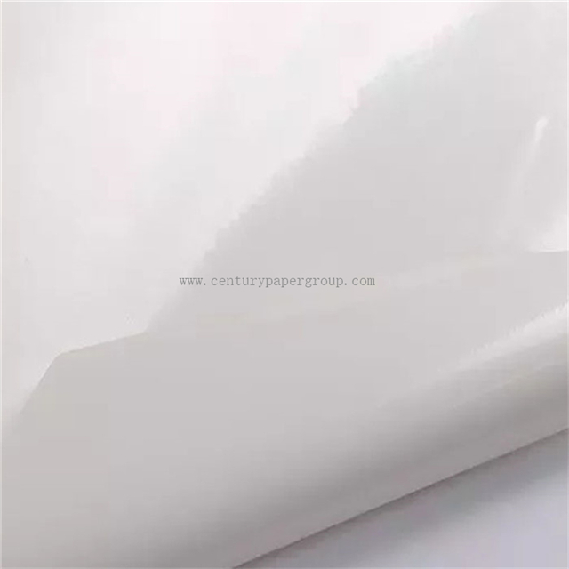 Ink Absorption Stable Self Adhesive Sticker Transparent 80mic Film ...