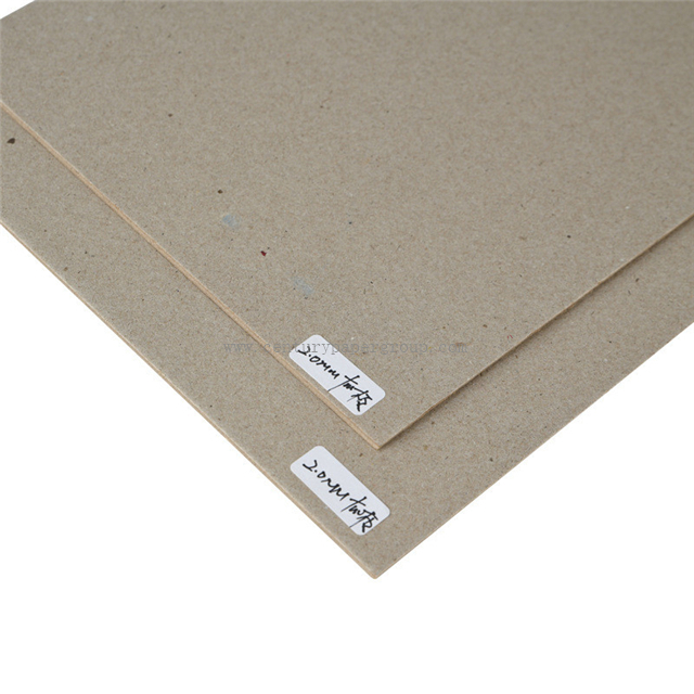 Laminate Sheet Board Grey Chipboard 1.2mm Thickness Paper and GSM from ...