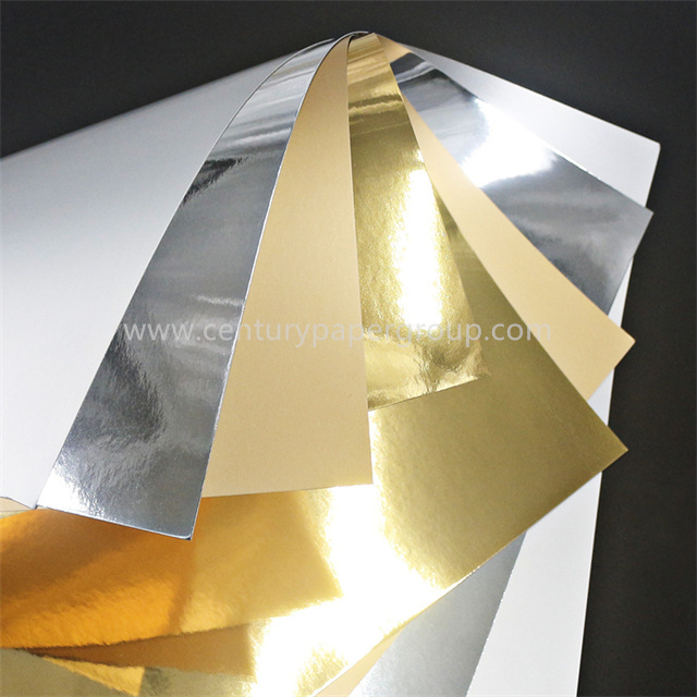 Gold Silver Foil Paper Sheet for Box Package from China manufacturer ...