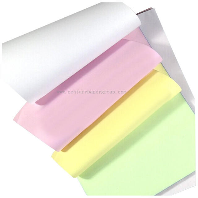 5 ply rolls inkjet printer Carbonless Paper for bill from China ...