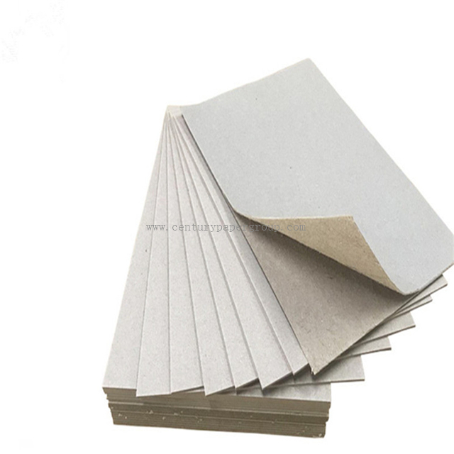 1000GSM Thickness Customize Size Grey Chipboard Gray Paper Grey ...