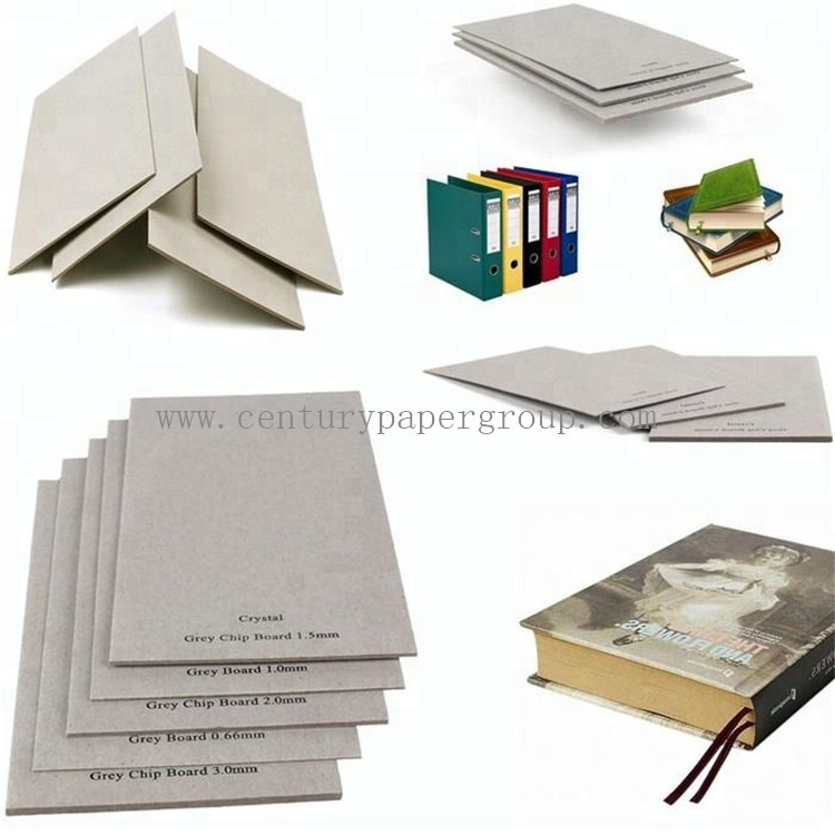 Cardboard Laminated Grey Card Board Paperboard from China manufacturer ...