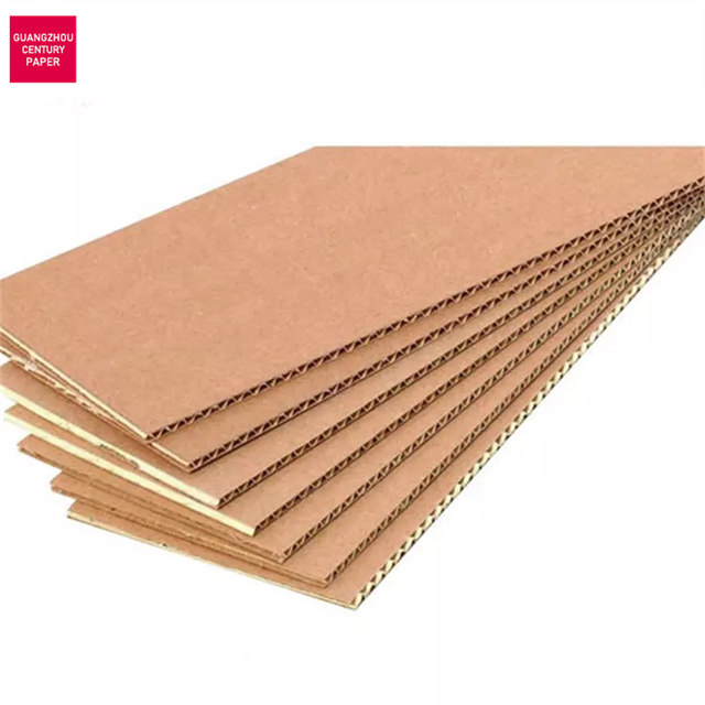 Kraft Paper Corrugated Cardboard Plates Cardboard Sheets from China ...