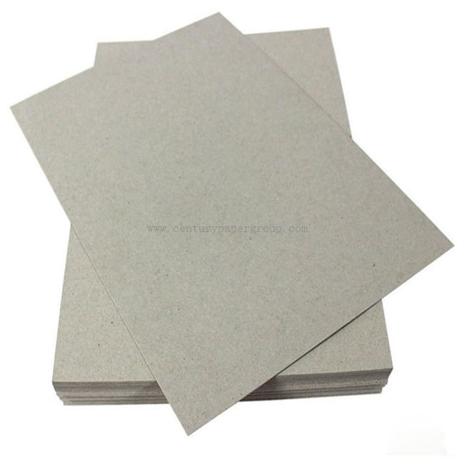 Double side Gray Cardboard/Grey Chipboard-Century Paper