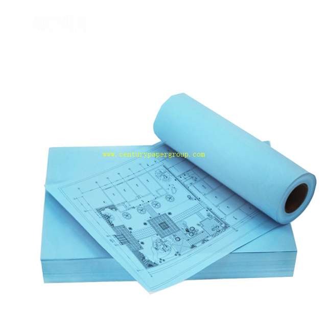 A0 880mm Engineering Blueprint Paper Roll from China manufacturer ...