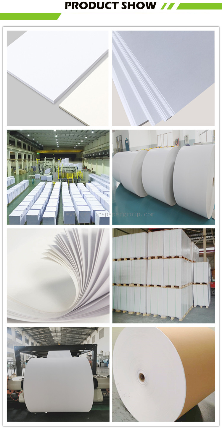 Virgin Pulp Cream Color Offset Paper 60/70/80/90GSM from China ...