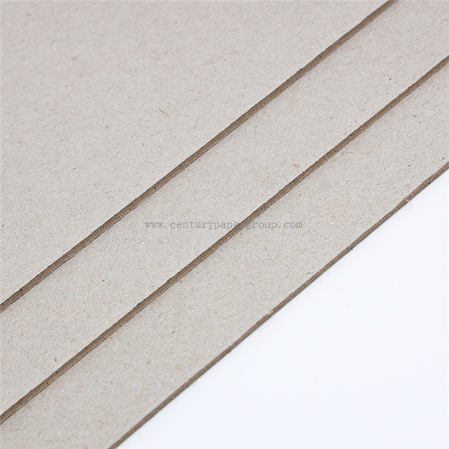 Cardboard Laminated Grey Card Board Paperboard from China manufacturer ...