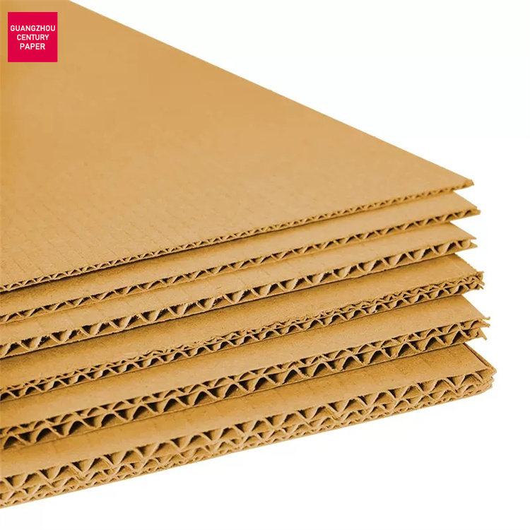 Paper craft corrugated cardboard sheet for box package from China ...