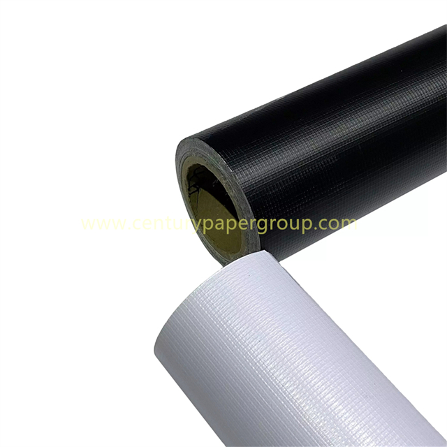 China High Standard PVC Flex Banner Mesh Free Backlit Flex Banner Roll ...