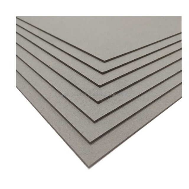 High Quality Grey Paper Laminated Chipboard Sheets from China ...