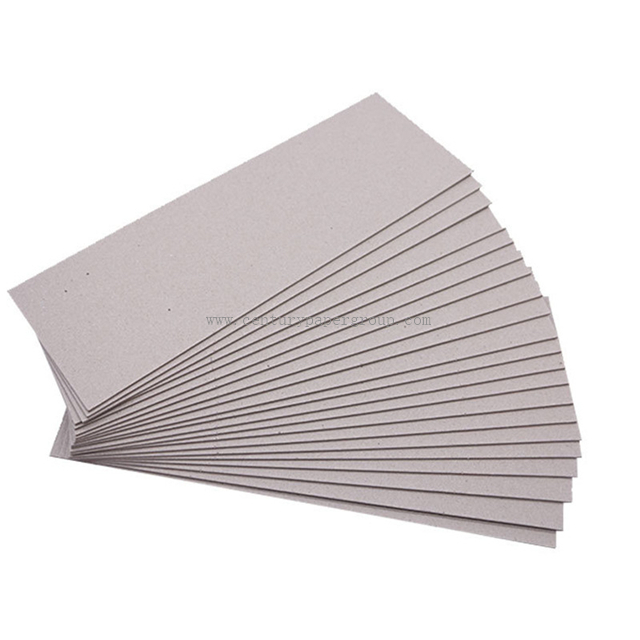 Duplex Grey Chipboard Paper Laminated Thick Grey Board from China ...
